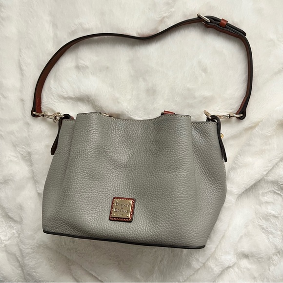 Dooney & Bourke | Bags | Nwot Elephant Grey Dooney Bourke Mini Barlow ...
